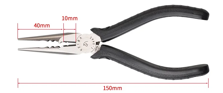 原装 KEIBA T-346S/316 S 电动多用途针嘴钳扭曲钳| Alibaba.com