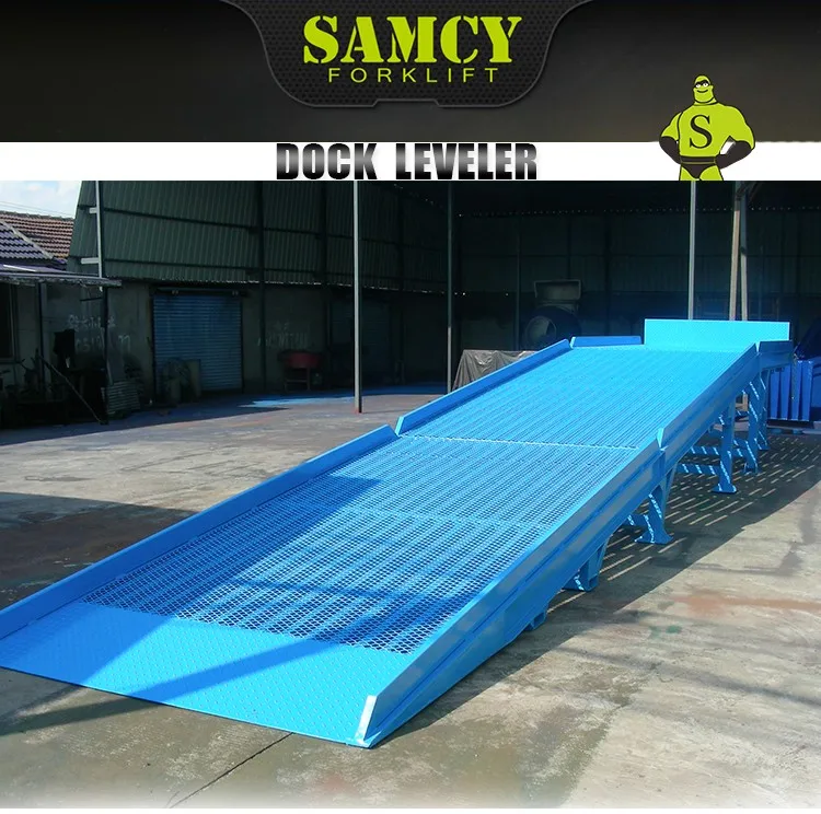 Samcy Dock Leveler Loading Unloading Dock Ramp/ Container Slope For ...