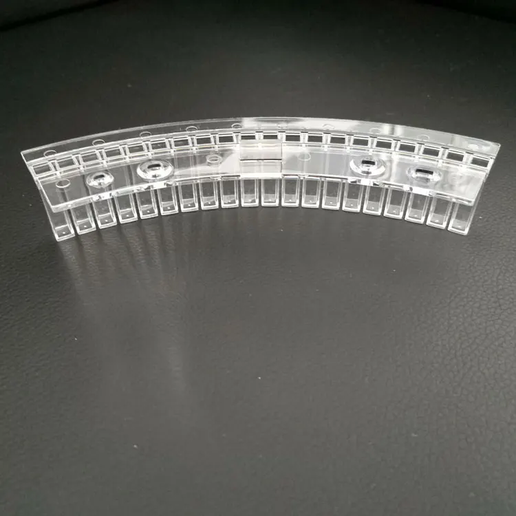 20 Holes Dirui CS-T240 Chemistry Analyzer - Disposable Cuvettes