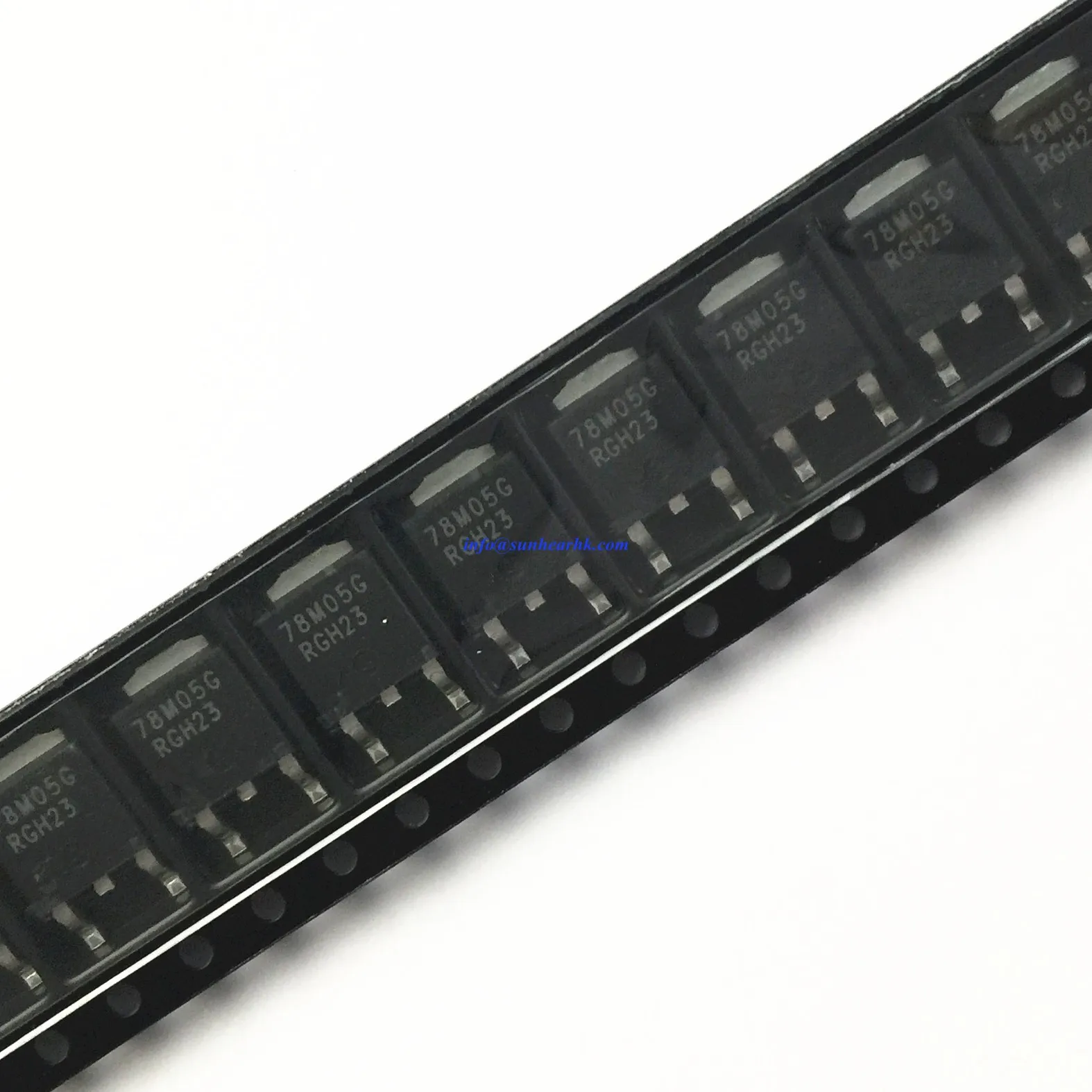 New Ic To-252 Integrated Circuit 78m05 78m05g - Buy 78m05g,78m05,To-252 ...