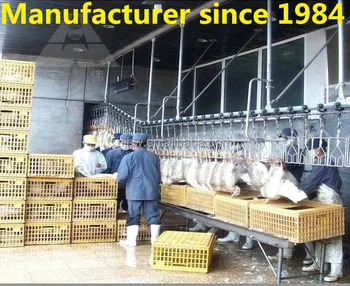 Small Scale Mobile Container Slaughterhouse For Chicken Slaughtering ...