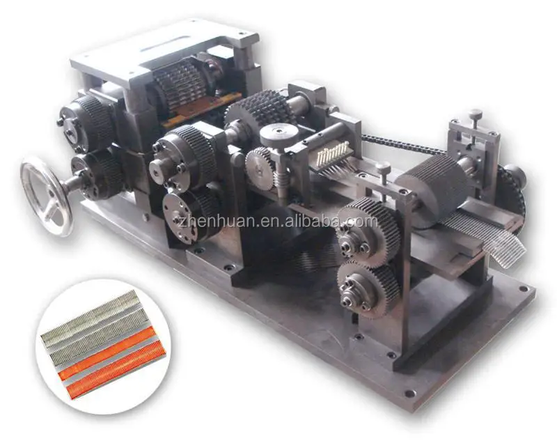 Automotive Radiator Fin Forming Machine - Precision & Efficiency