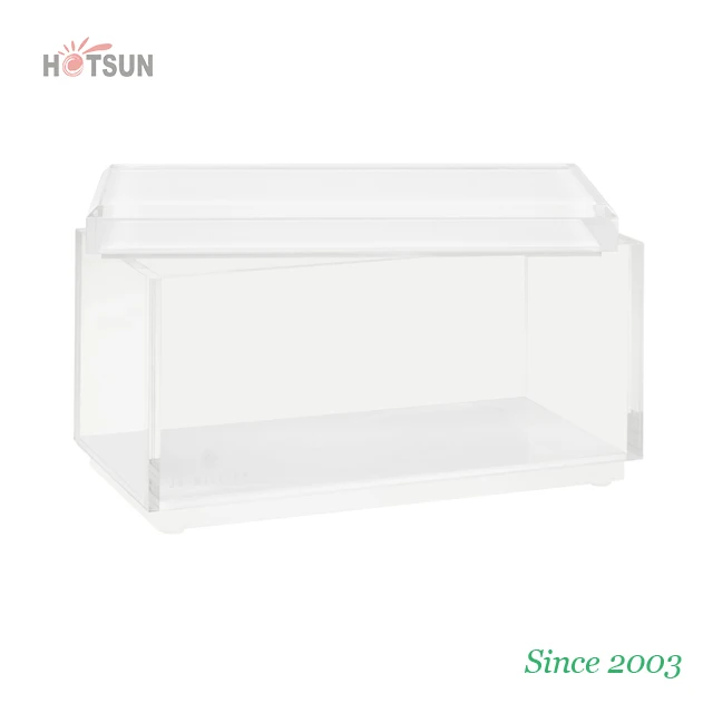 Customize Acrylic Tender Box With Lock For Charity Clear Acrylic Box ...
