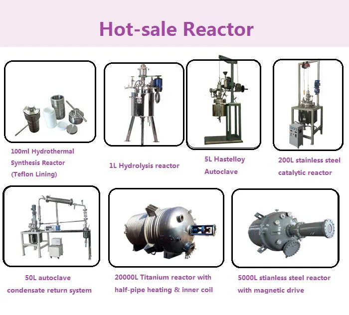 500l Plug Flow Industrial Fixed Bed Reactor - Buy Plug Flow Reactor ...