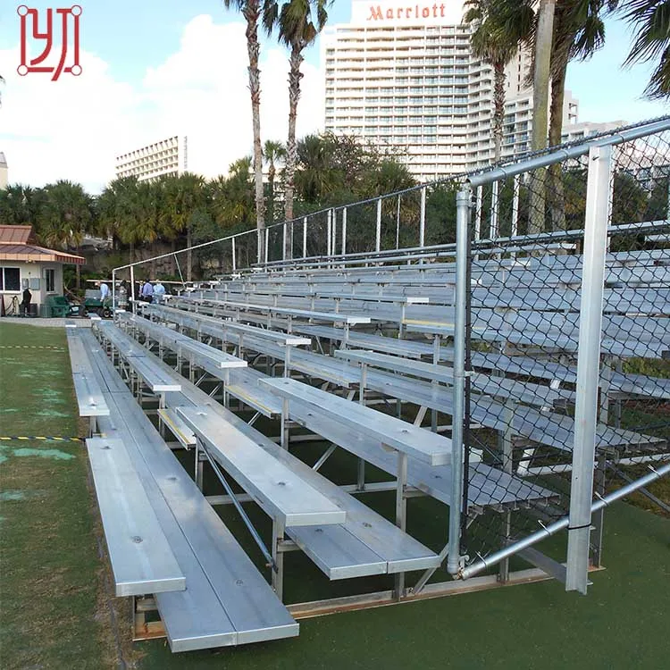 Outdoor Steel Football Field Bleachers| Alibaba.com