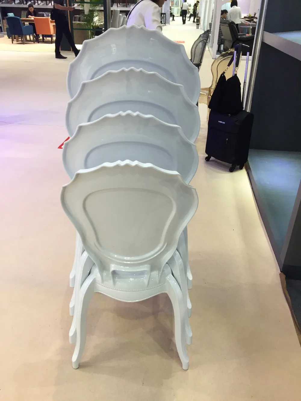 Stackable Resin White Princess Chair For Events - Buy Bella Chair,La ...