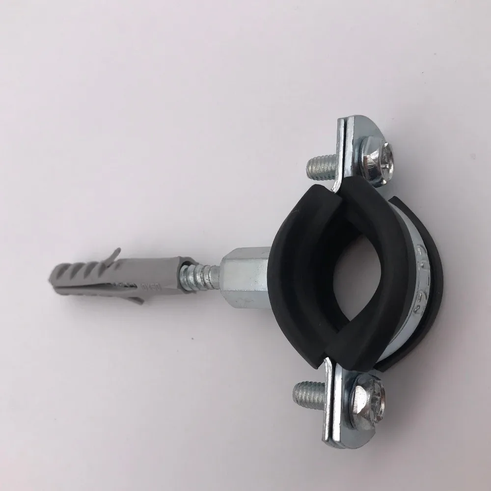 Cable Wedge Clamp Quick Clamp Pipe Clip Pipe Fitting Set Steel Pipe ...