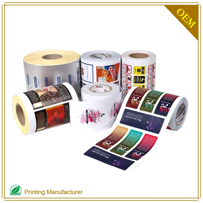 Customized Printing Colorful High Quality 15ml E Liquid Bottle Labels ...