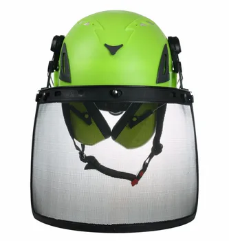Forestry Chainsaw Tree Climbing Safety Helmet For Arborist Services ...