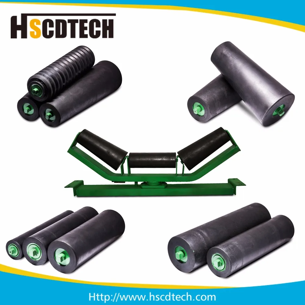 Conveyor Idler Roller Carry Trough Return Frame Brackets Support Stand ...
