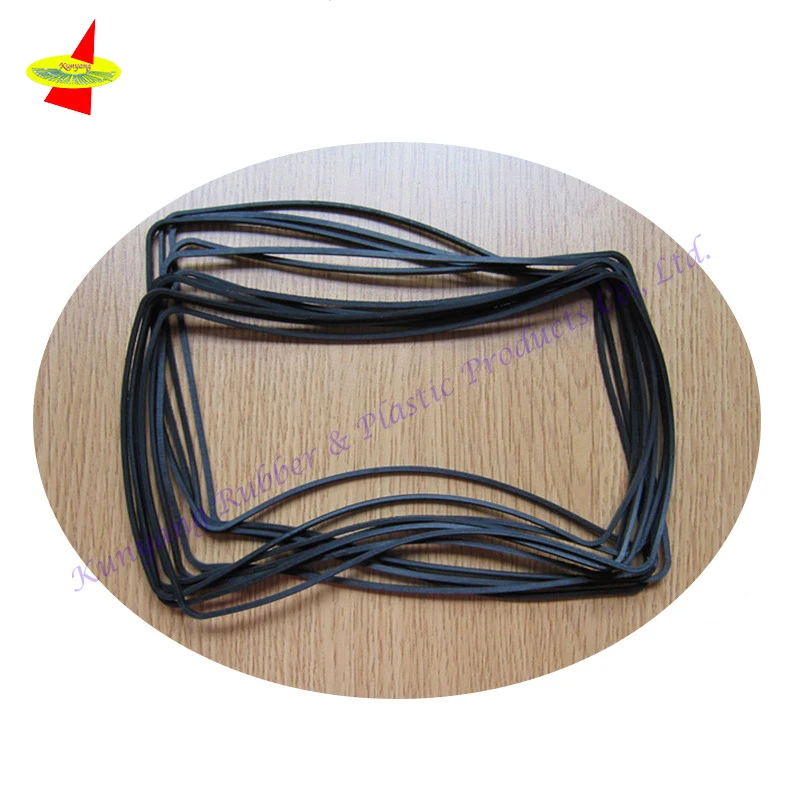 Custom Diecut And Molded Rectangular Square Flat Rubber Gasket Made Of ...