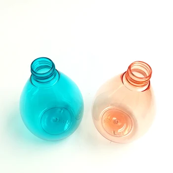 Pet Plastic Bottle Tear Drop Bottles,Water Drop Shaped Water Bottle ...