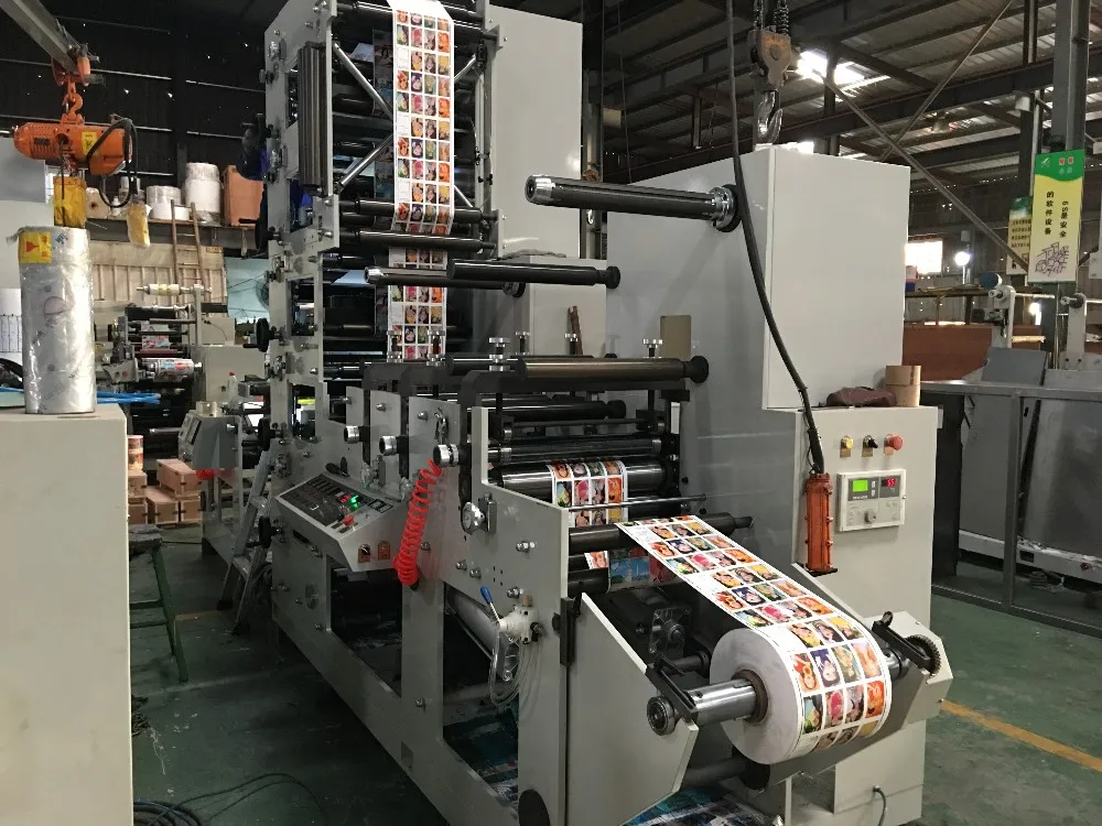 Flexo Italian Printing Machines - High Quality & Efficiency