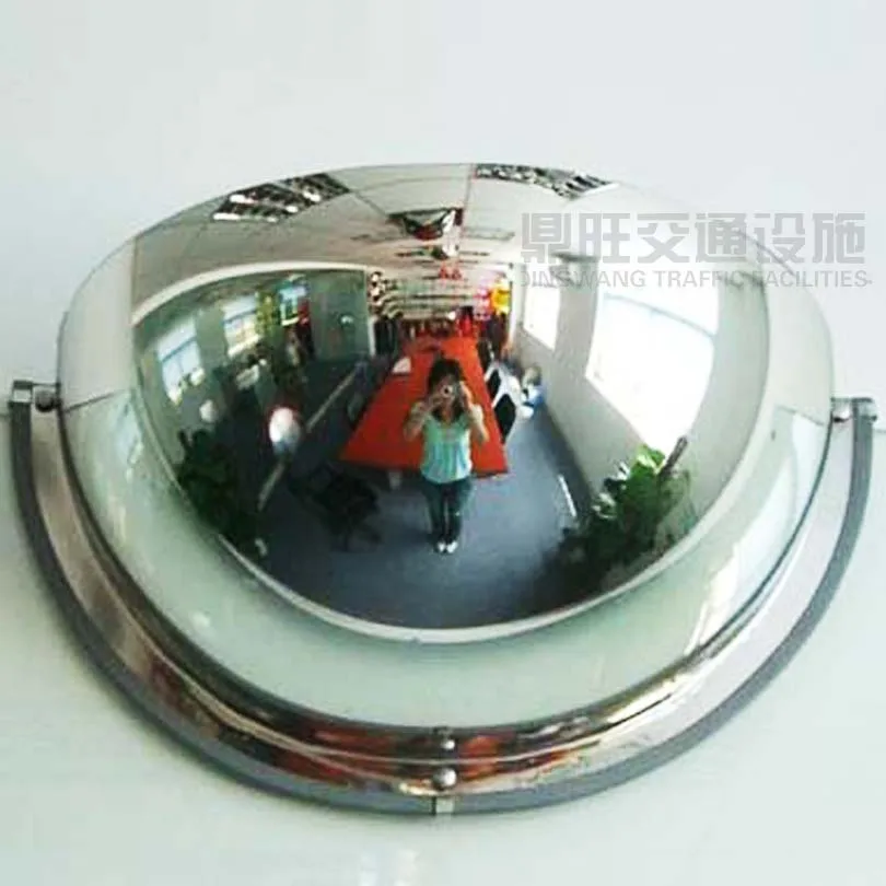 Dingtian 180 Degree Indoor Acrylic Half Dome Convex Mirror - Buy Half ...