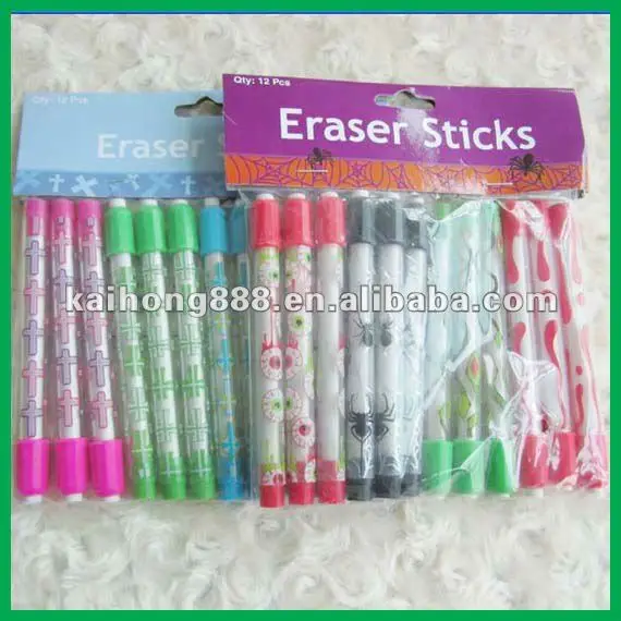 Promotional Cute Retractable Eraser - Full Color Imprint