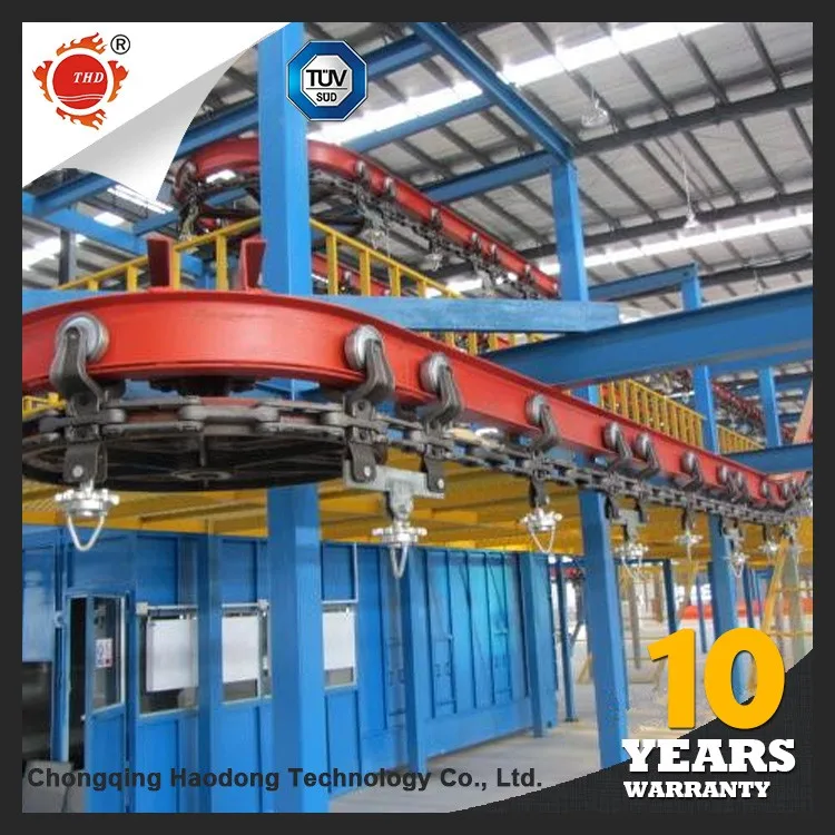 I Beam X348 Overhead Hanging Conveyor Trolley System