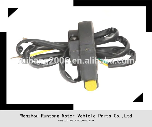 Electric Start Starter Switch Push Button Motorcycle Enduro Road Atv ...