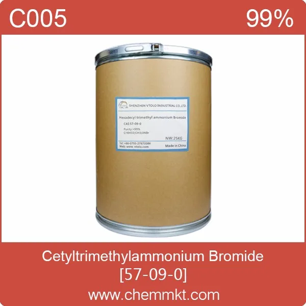 Cetyl Trimethyl Ammonium Bromide (ctab),Cas 57-09-0 - Buy Cetyl ...