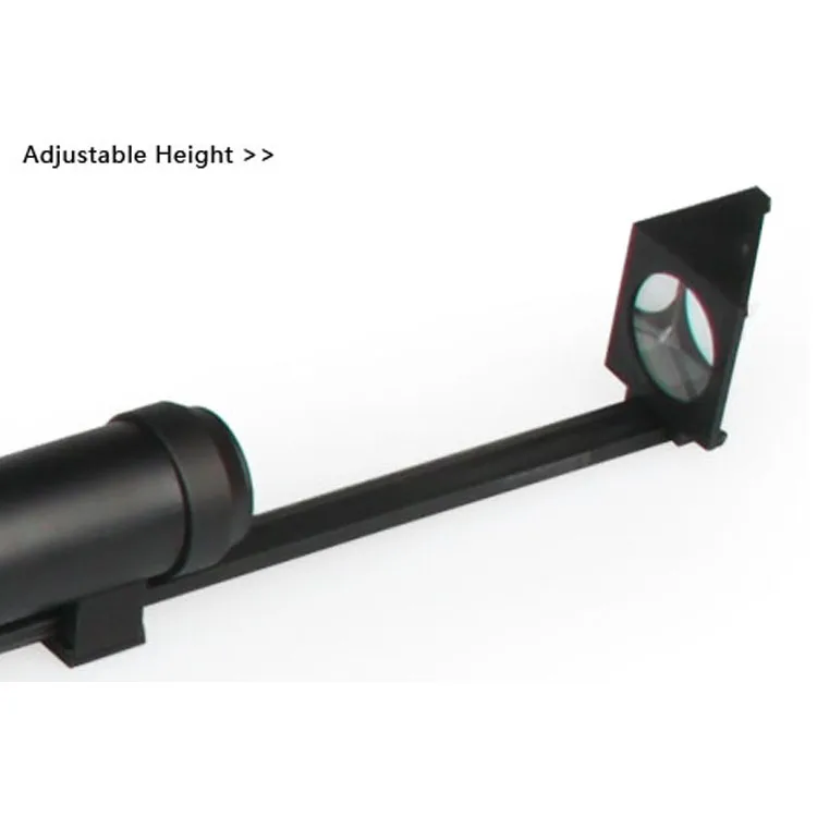 Long Rifle Scopes Military Tactical 5x Periscope Optical Scope For ...