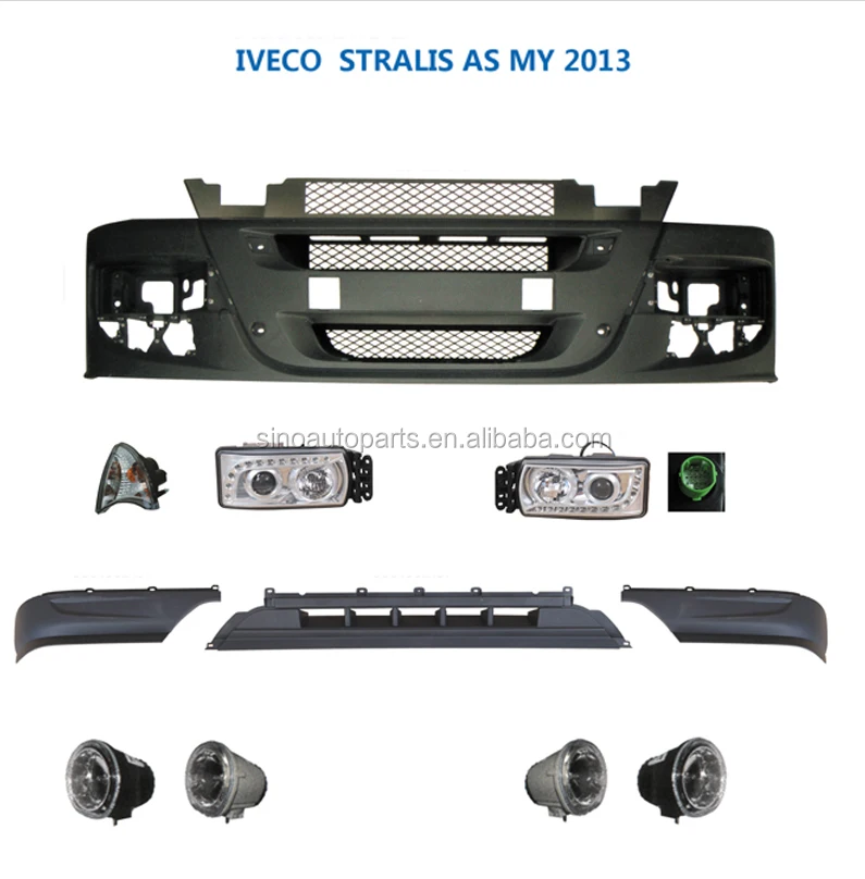 504284316 & 504284315 Heavy Truck Front Panels for IVECO Stralis AS 2013