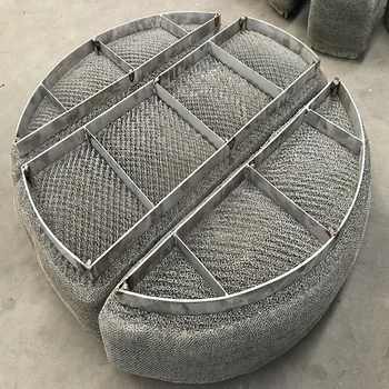 Wire Mesh Demister Mist Eliminators (equal York Type 431) - Buy Wire ...