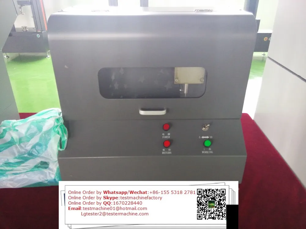 Length Gauge For Tensile Test Sample Specimen Gauge Length Marking ...