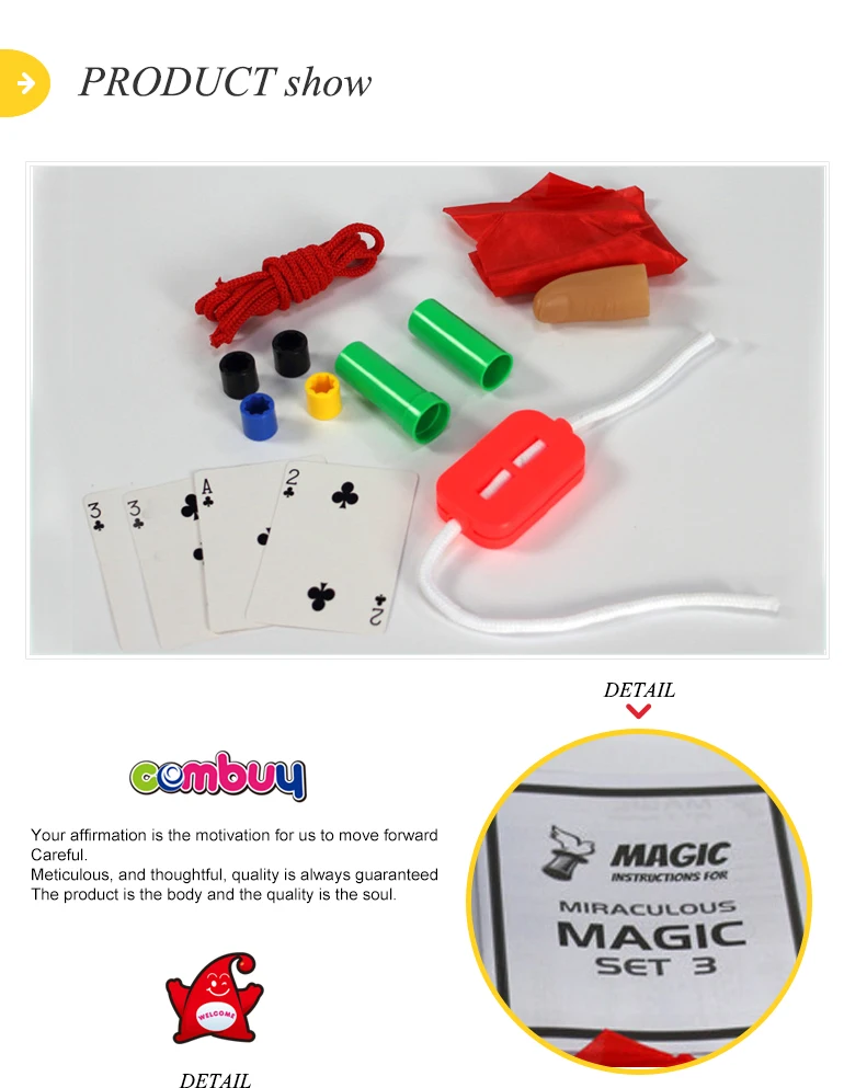 Miracle Set Kids 6+ Toy Party Simple Mini Magic Tricks - Buy Mini Magic ...