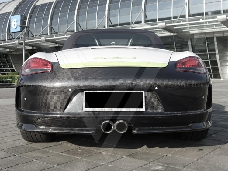 GT3 Style Carbon Fiber Body Kits for Porsche Boxster 987