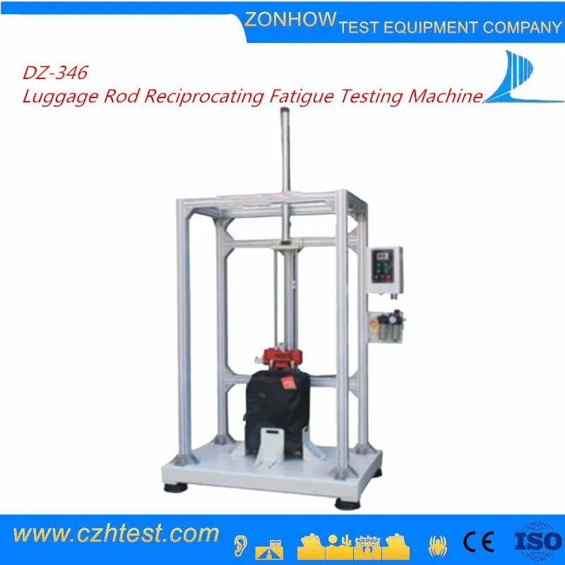Electric Pull Rod Luggage And Bags Rod Fatigue Test Machine - Buy Pull ...