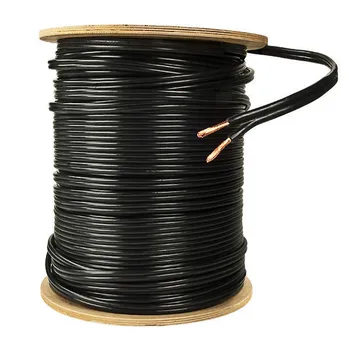 2 Core 12 Volt Cable 12v Outdoor Garden Electric Wire Cable - Buy ...