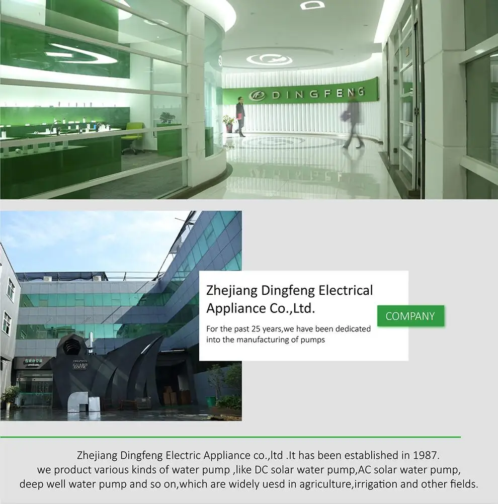 Zhejiang Dingfeng Electrical Appliance Co., Ltd. - Solar Water Pump ...