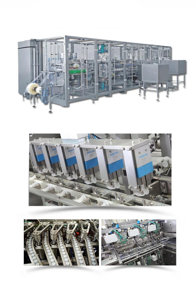 Non Pvc Soft Bag Iv Fluids Machine Production Plant - Buy Iv Fluids ...
