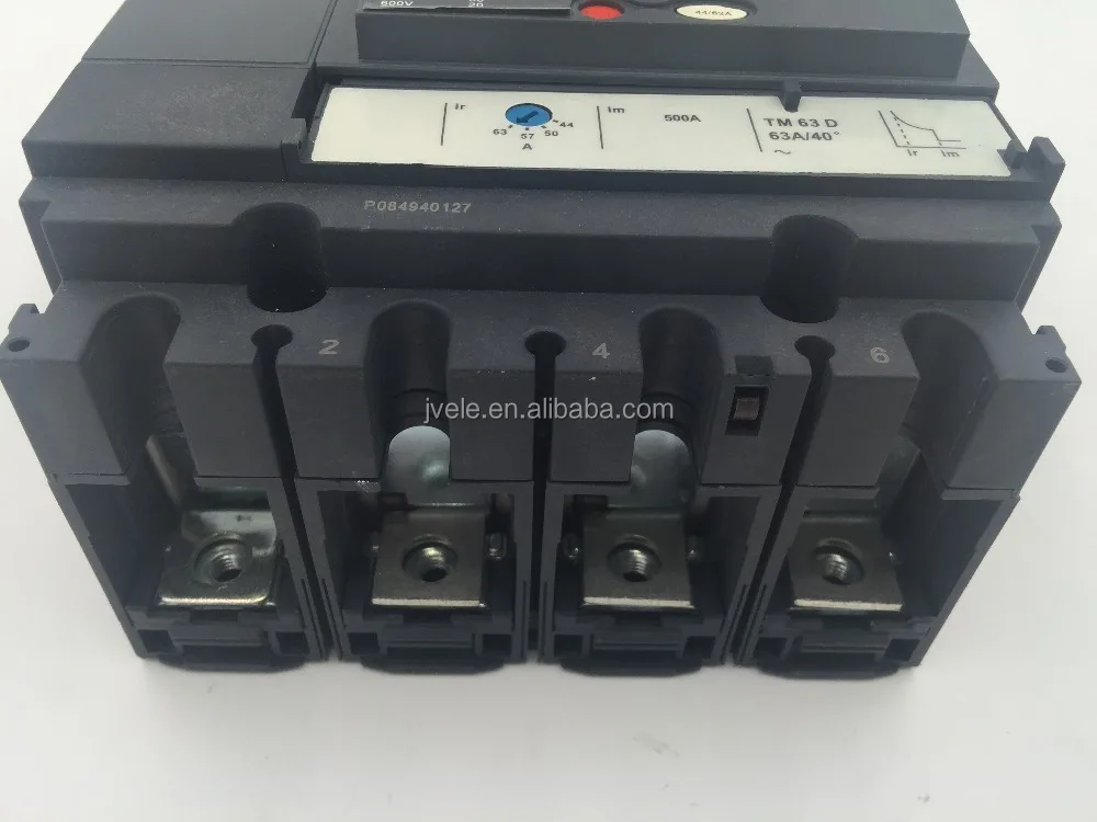 Adjustable 3 Pole /4 Pole Mccb 25a/63a/100a/160a/250a/400a/630a/800a/1000a/1250a/1600a Ns /nsx ...
