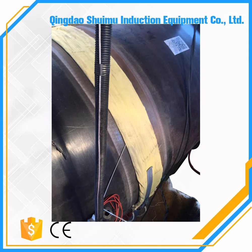Clamp Induction Coil For Induction Weld Preheating Pipe Coating ...