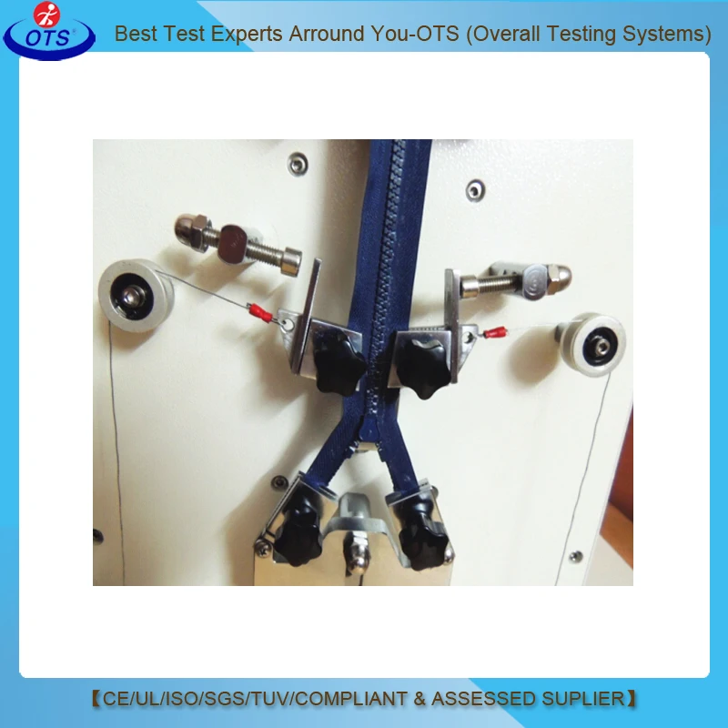 Zipper Slider Equipment/ Electronic Zipper Pull Fatigue Tester/ Luggage ...