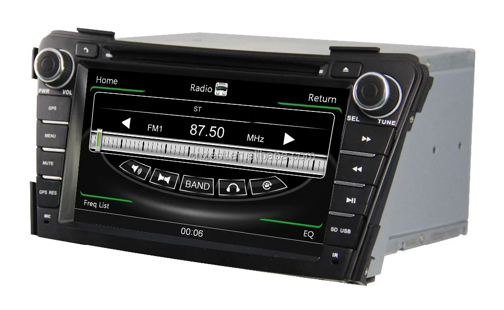 Gps Navigation For Hyundai I40 Car Gps Navigation System With Mp3/mp4 ...