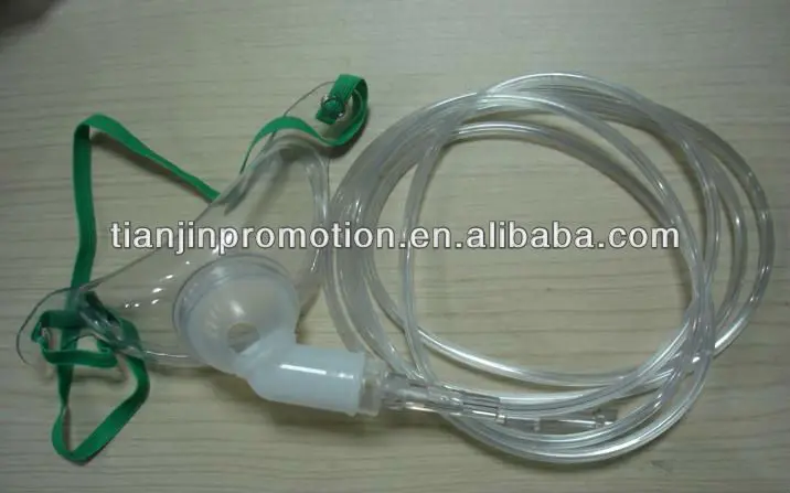 Tracheostomy Mask With Oxygen Tubing - Buy Tracheostomy Mask With ...
