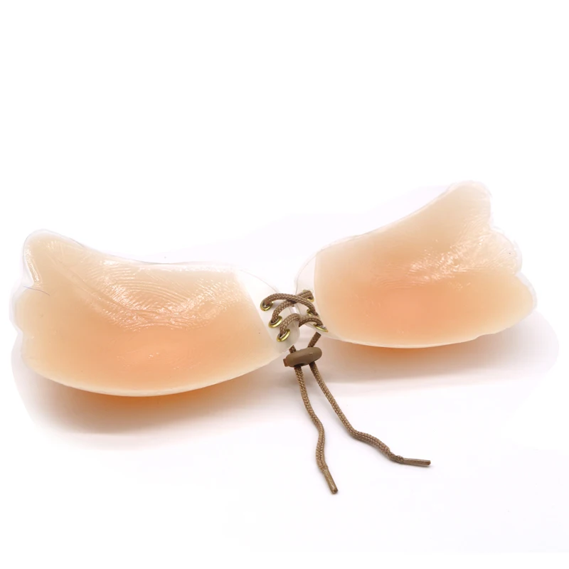 Backless Strapless Invisible Adhesive Push up Silicone Tape Glue for ...