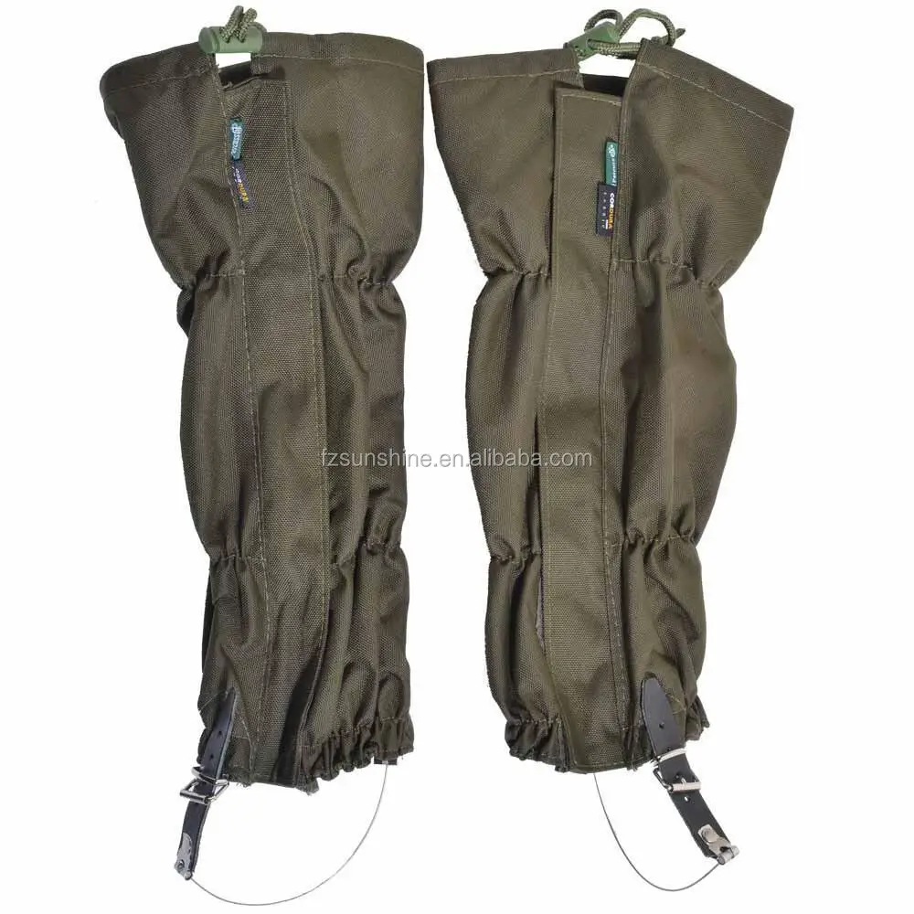2017 Fashion Waterproof Tactical Hiking Gaiters - Buy Hiking Gaiters ...