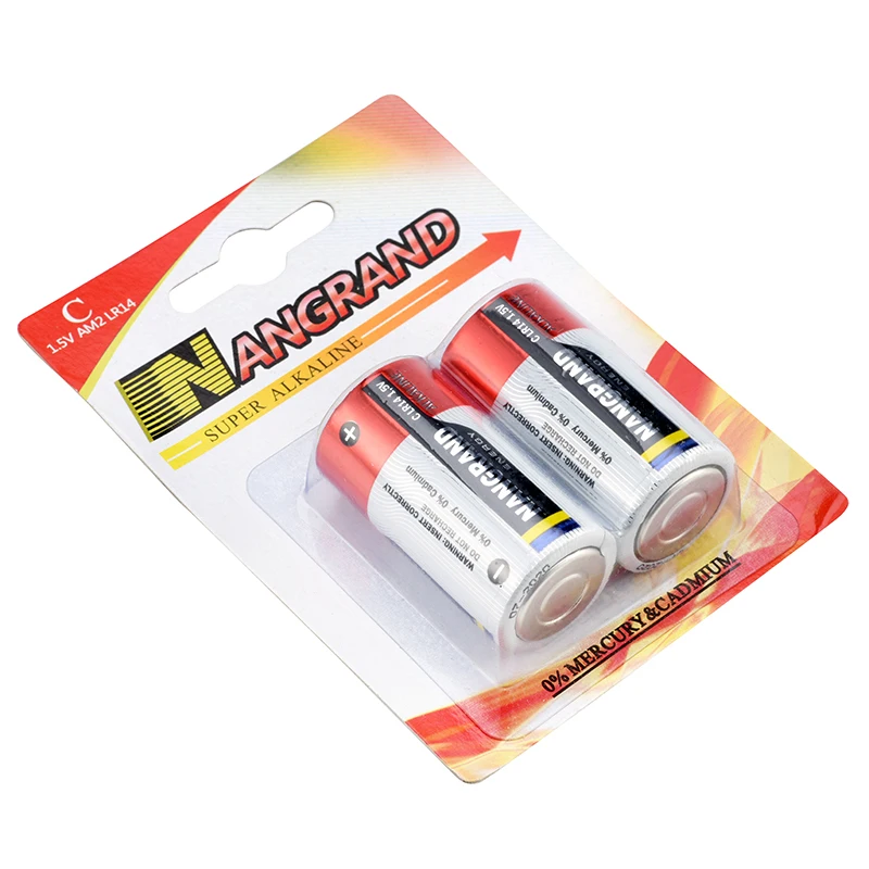 Long Life Span 7000mah Dry Cell Battery,Lr14 C Um2 1.5v Alkaline ...