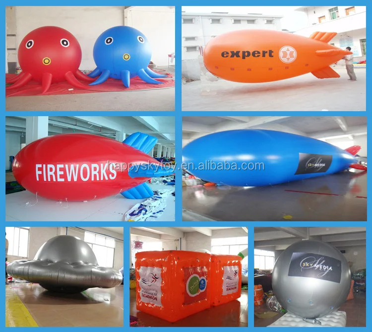 2022 New Inflatable Balloon Helium Blimp Helium Balloon Inflatable ...