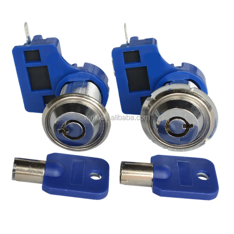 High Security Zinc Alloy Electronic Micro Switch Pinball Score Tubular ...