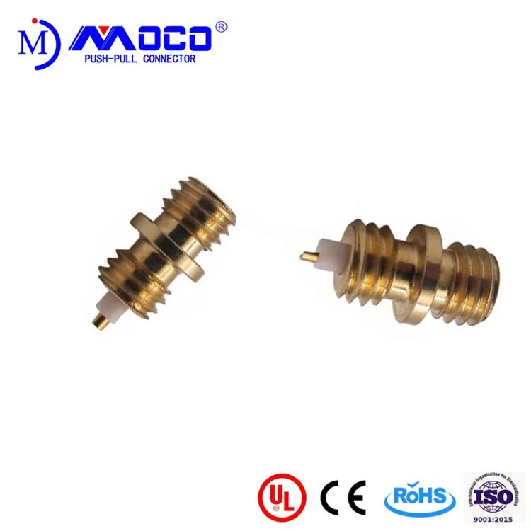 10-32 NDT Microdot Connector Female Socket for Ultrasonic Probe
