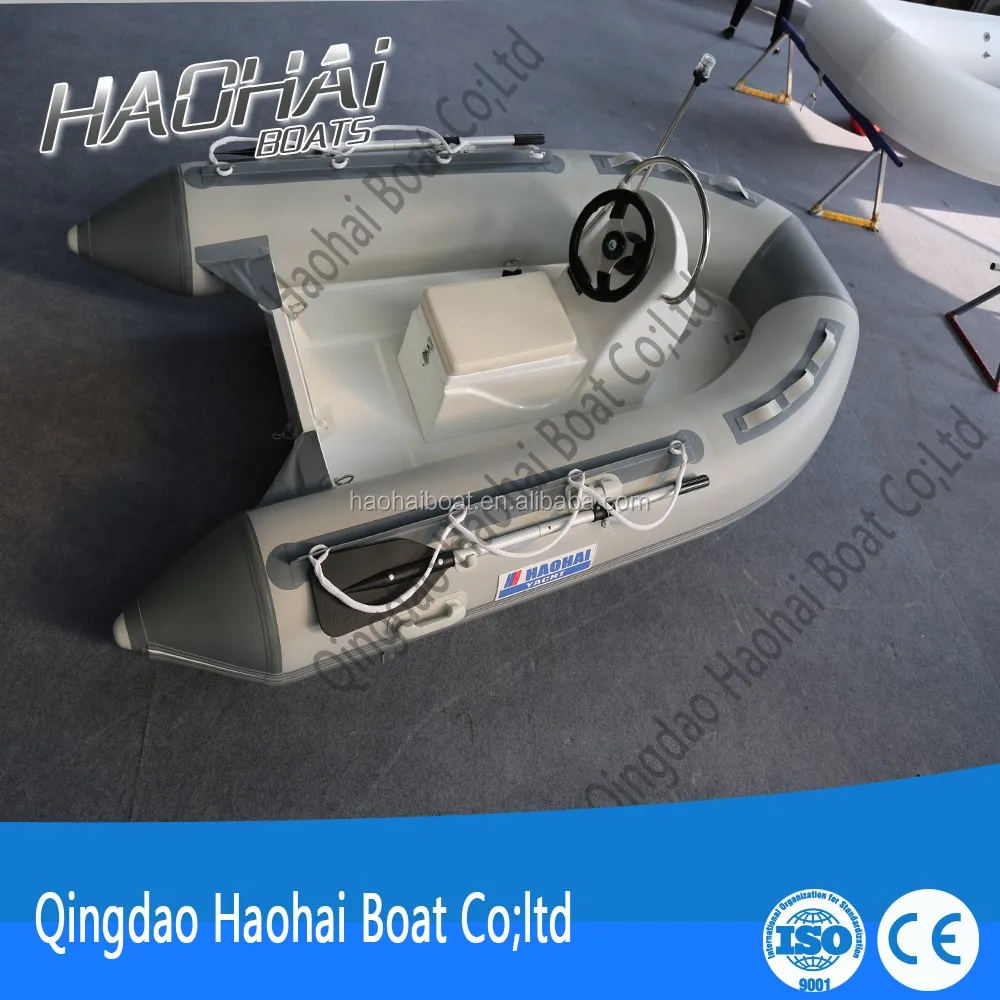 Lancha Inflable Rígida Para 4 Personas,Suelo De Fibra De Vidrio Para ...