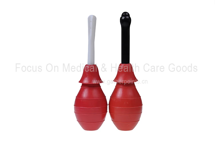 200ml Rubber Pear Vaginal Syringe Douche - Buy Rubber Vaginal Syringe ...