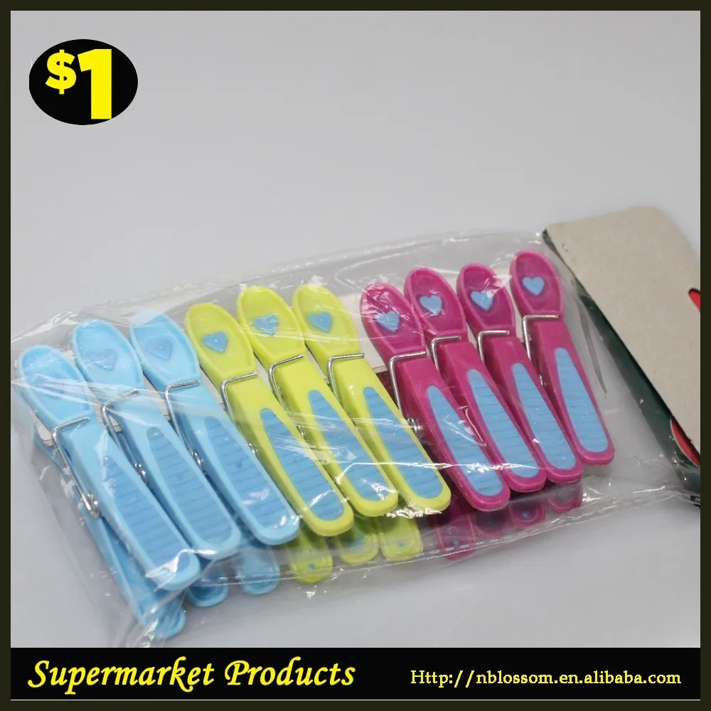 Manufacture New Style Plastic Sock Clip For Laundry /plastic Cloth ...