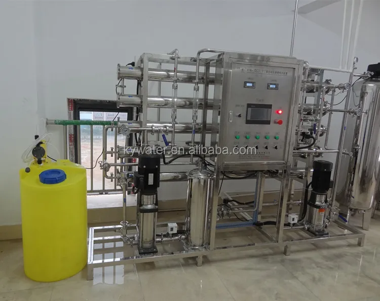 500lph 2 Stage Ro System For Hemodialysis Dialysis Water Treatment ...