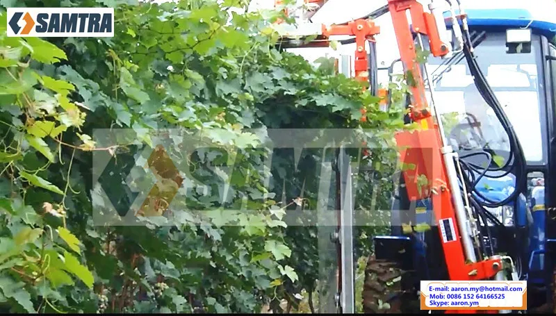 Trimming Machine For Vineyard Grape Vine Pre-pruning Machine Pre-pruner ...