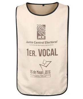 Campaign Cheap Twill Vest For Election - Buy Cheap Promotional Vest ...