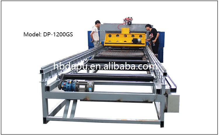 Electro forge steel grating welding machine Products from Hebei Dapu ...
